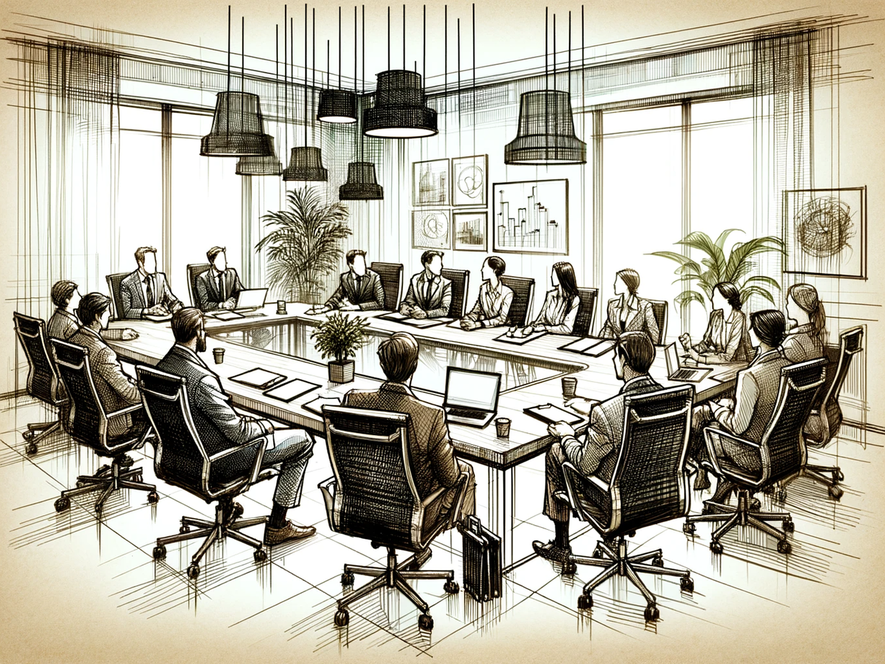 Desain Ruang Meeting, Ide, Faktor, dan Tips Tata Letak Terbaik!
