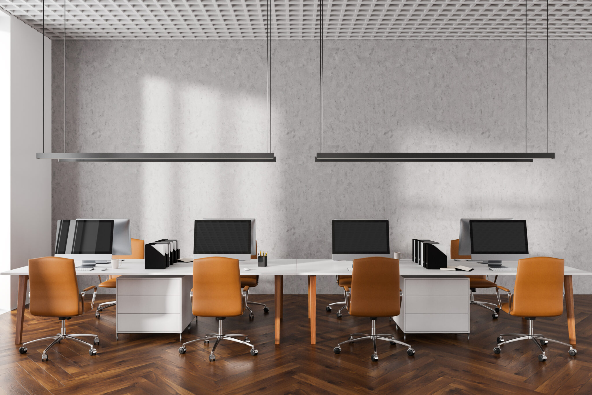 Minimalist Small Office Design: Maximizing Function in Limited Space