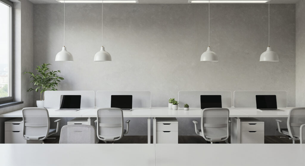 Minimalist Small Office Design: Maximizing Function in Limited Space