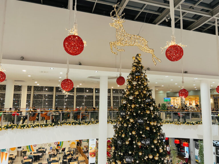 Dekorasi Natal di Mall, Inspirasi Menghias dan Menarik Pengunjung